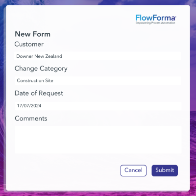 Process Automation Platform - FlowForma